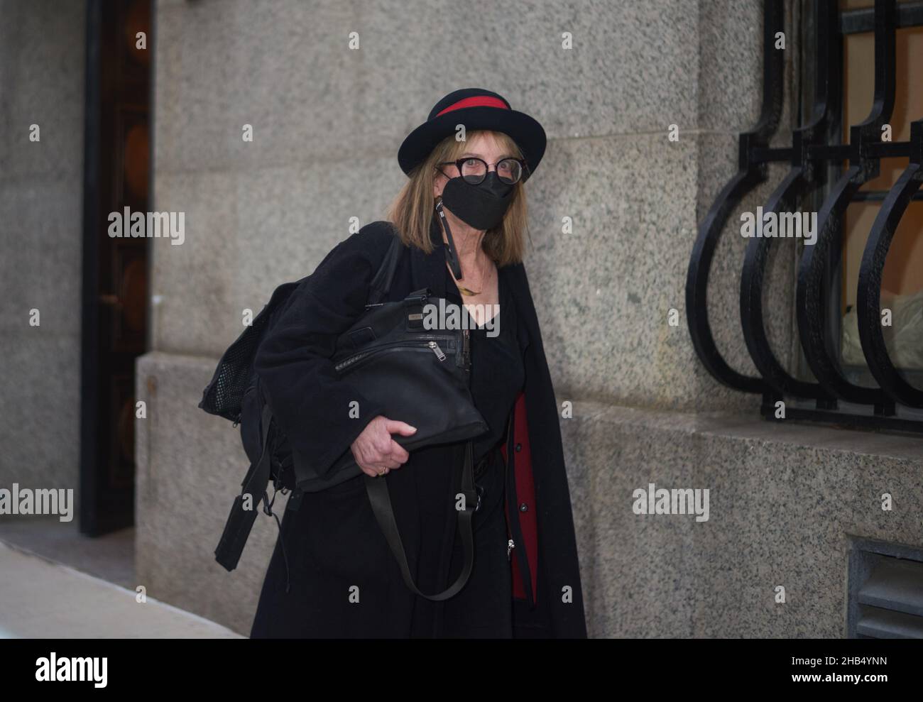 New York, USA. 16th Dec, 2021. New York, . 16th Dec, 2021. Psychologist ...