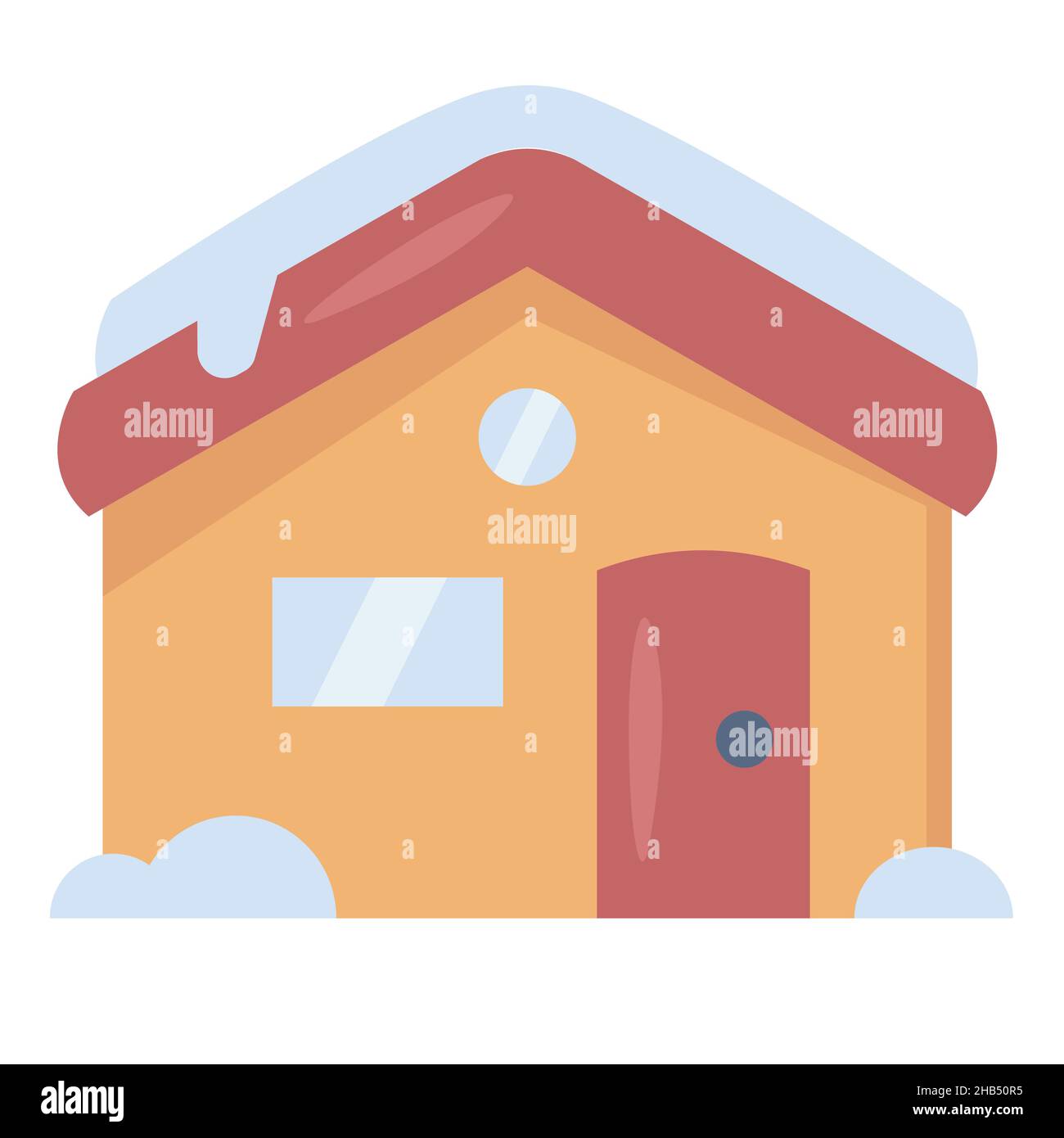 Modern house isolated forest exterior hi-res stock photography and ...