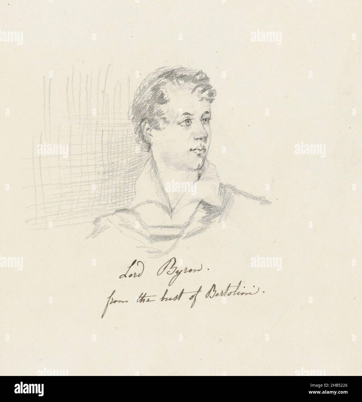 Lord byron portrait hi-res stock photography and images - Alamy