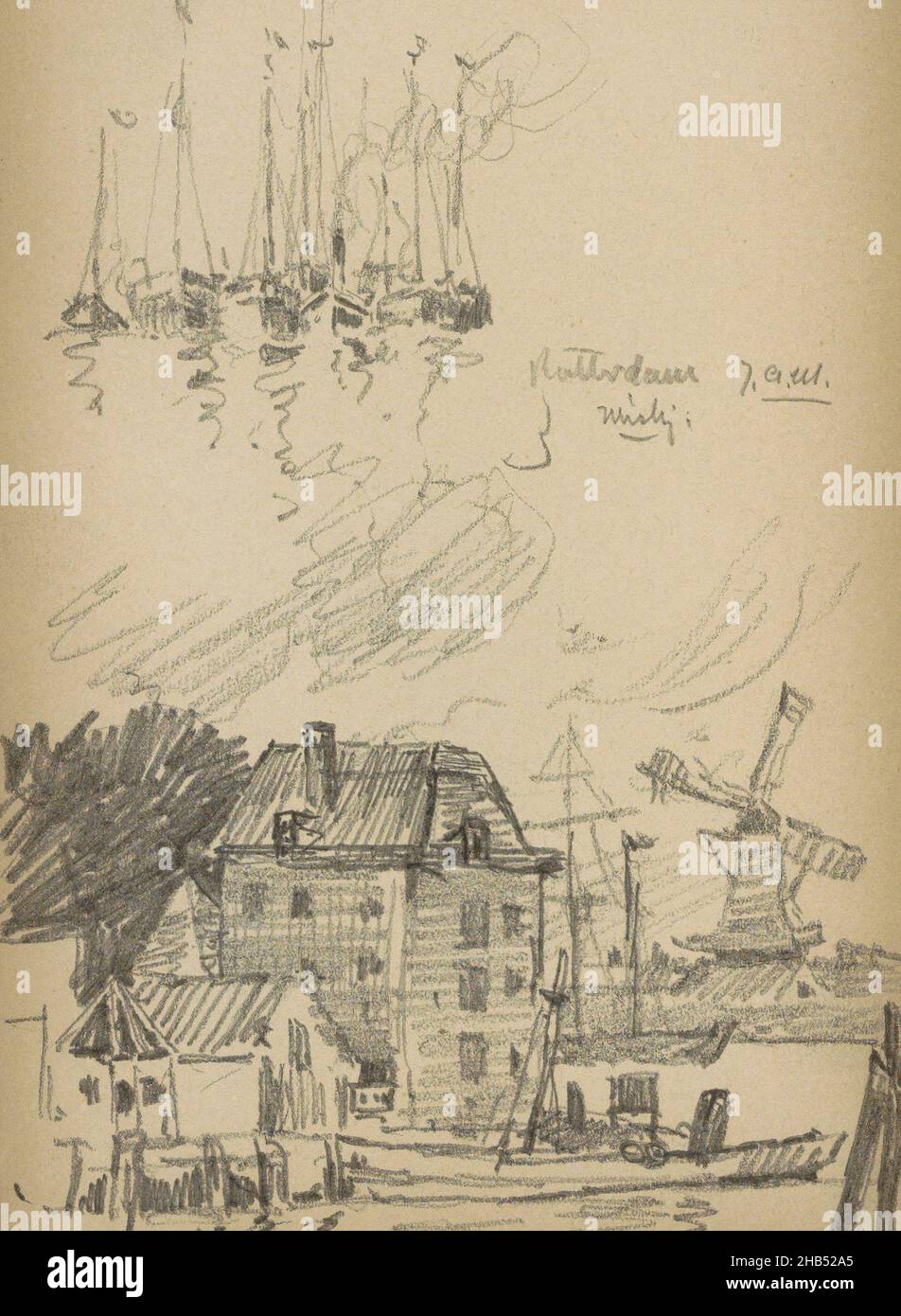 Rotterdam alexander hi-res stock photography and images - Alamy