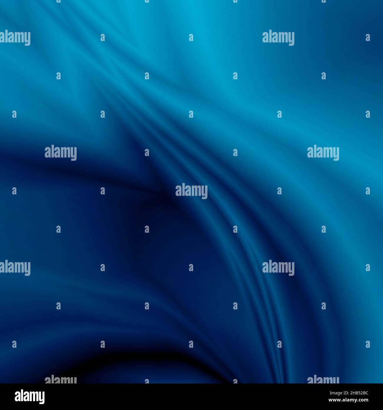 Abstract textured gradient blue satin silk background Stock Photo - Alamy