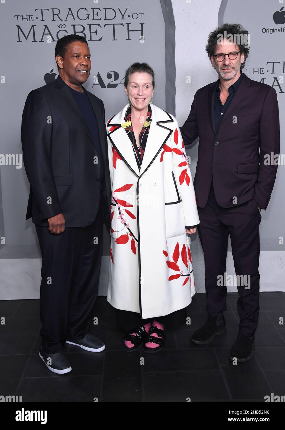 Denzel washington macbeth hi-res stock photography and images - Alamy