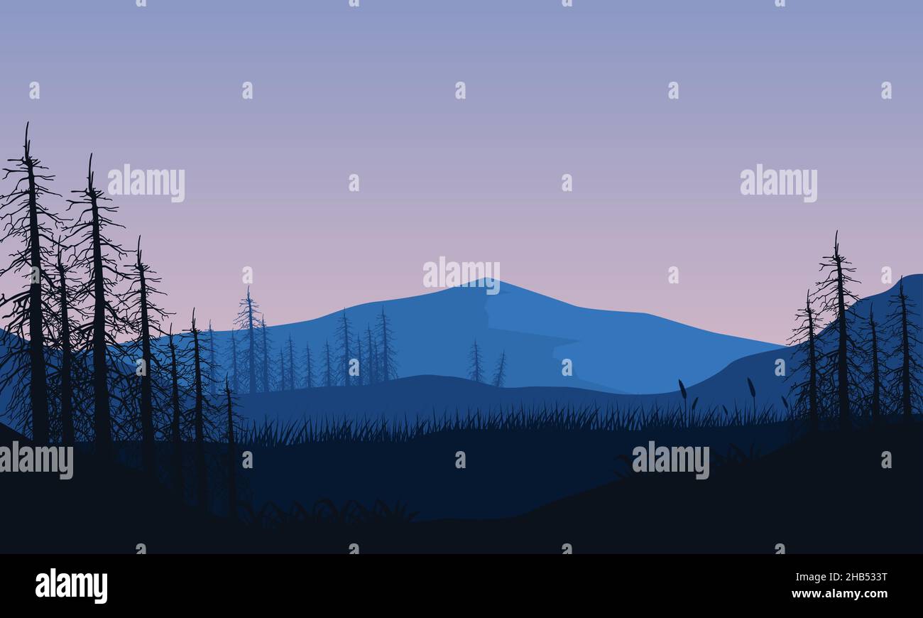 From lake view town Stock Vector Images - Alamy