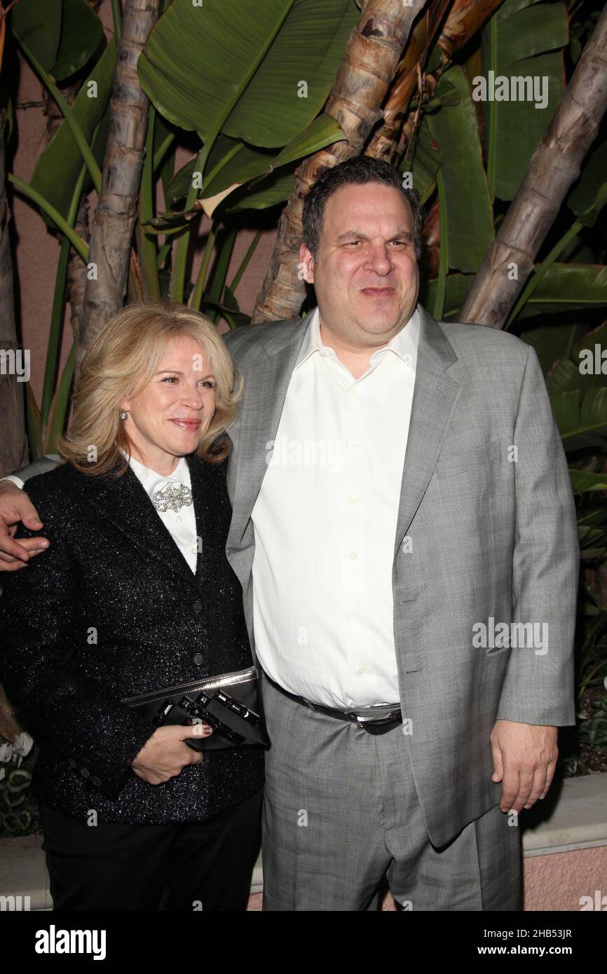 BEVERLY HILLS, CA - DECEMBER 01: Jeff Garlin Marla Garlin attends the ...
