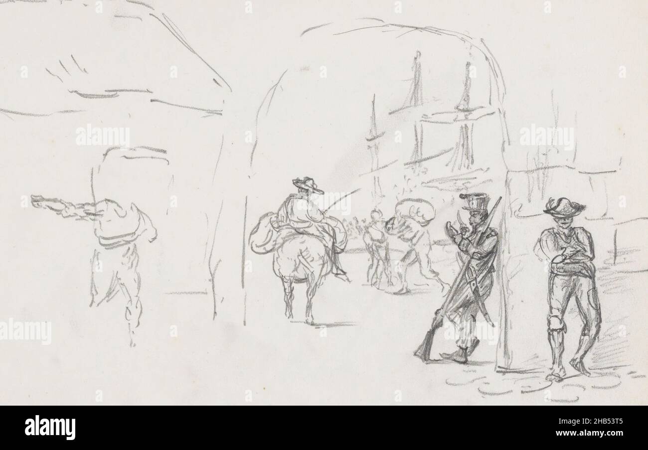 Soldier from behind sitting hi-res stock photography and images - Alamy