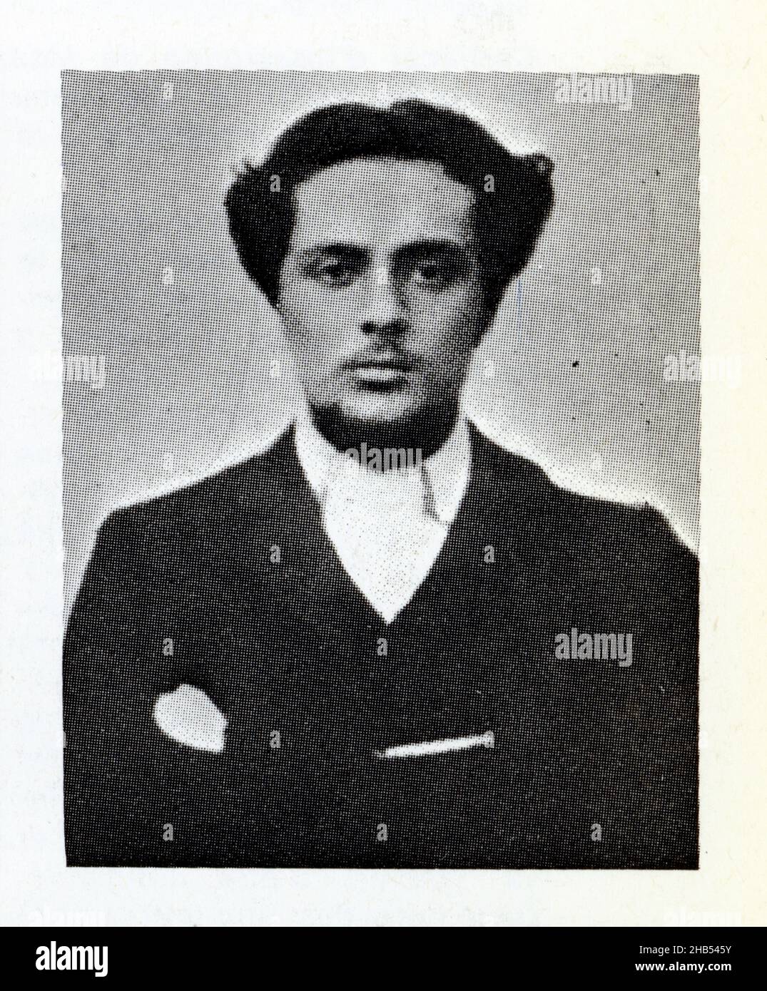 Amedeo Modigliani. Photo prise en 1905 Stock Photo - Alamy