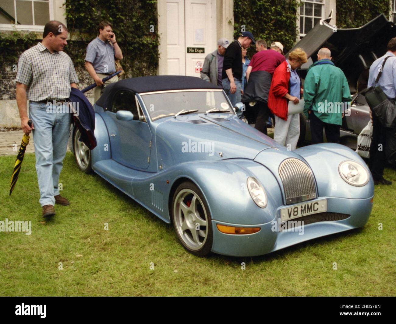 The Morgan Motor Company's Aero 8, which took part in the supercar run ...