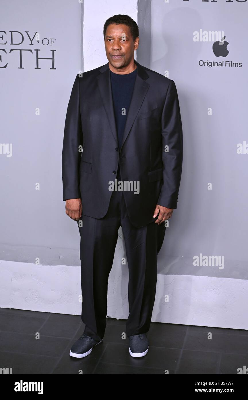 Denzel washington macbeth hi-res stock photography and images - Alamy