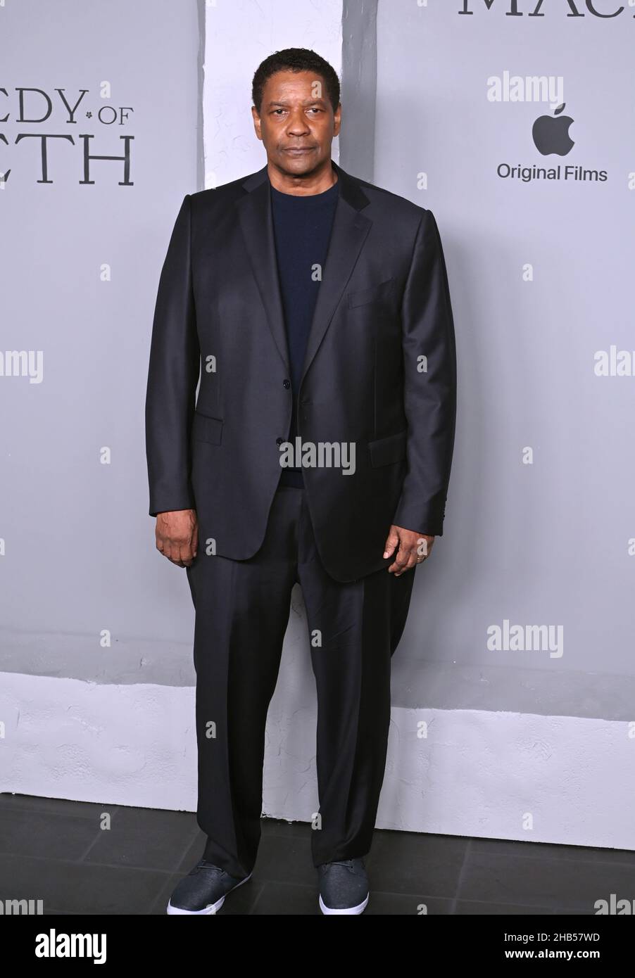 The tragedy of macbeth denzel hi-res stock photography and images - Alamy