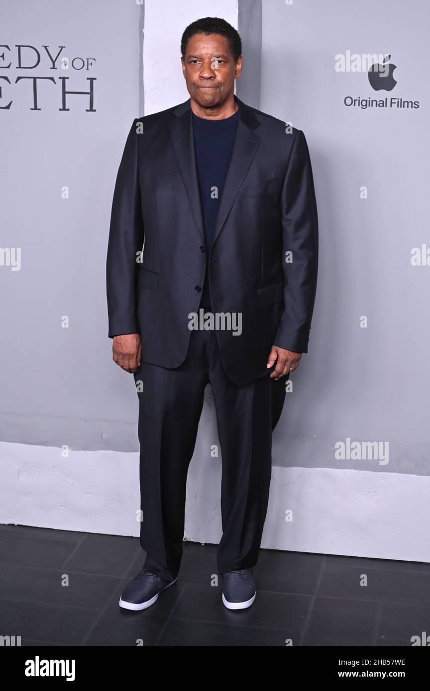 Denzel washington macbeth hi-res stock photography and images - Alamy