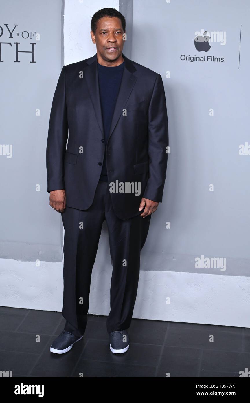 The tragedy of macbeth denzel hi-res stock photography and images - Alamy