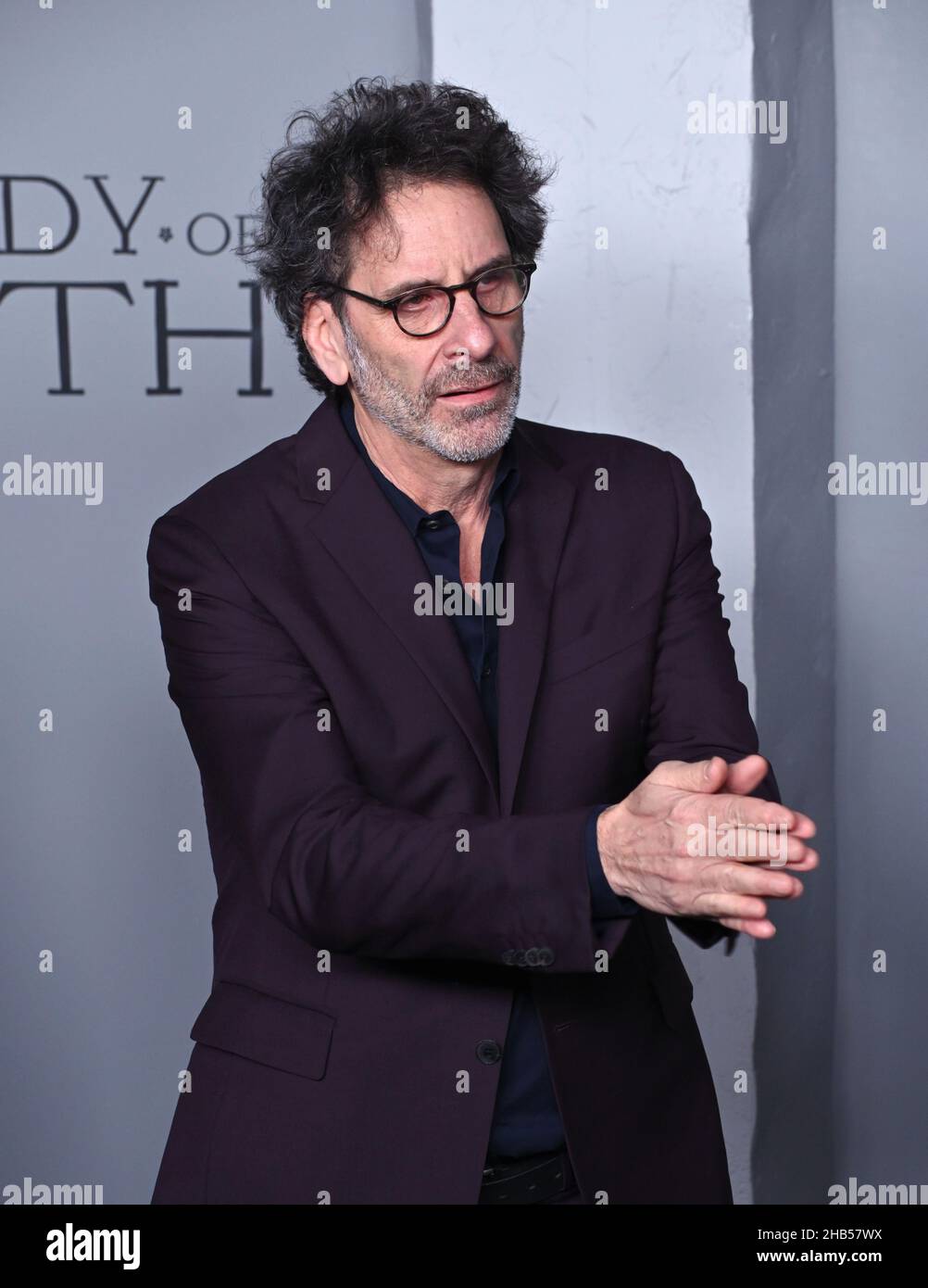 Celebrities joel coen hi-res stock photography and images - Alamy
