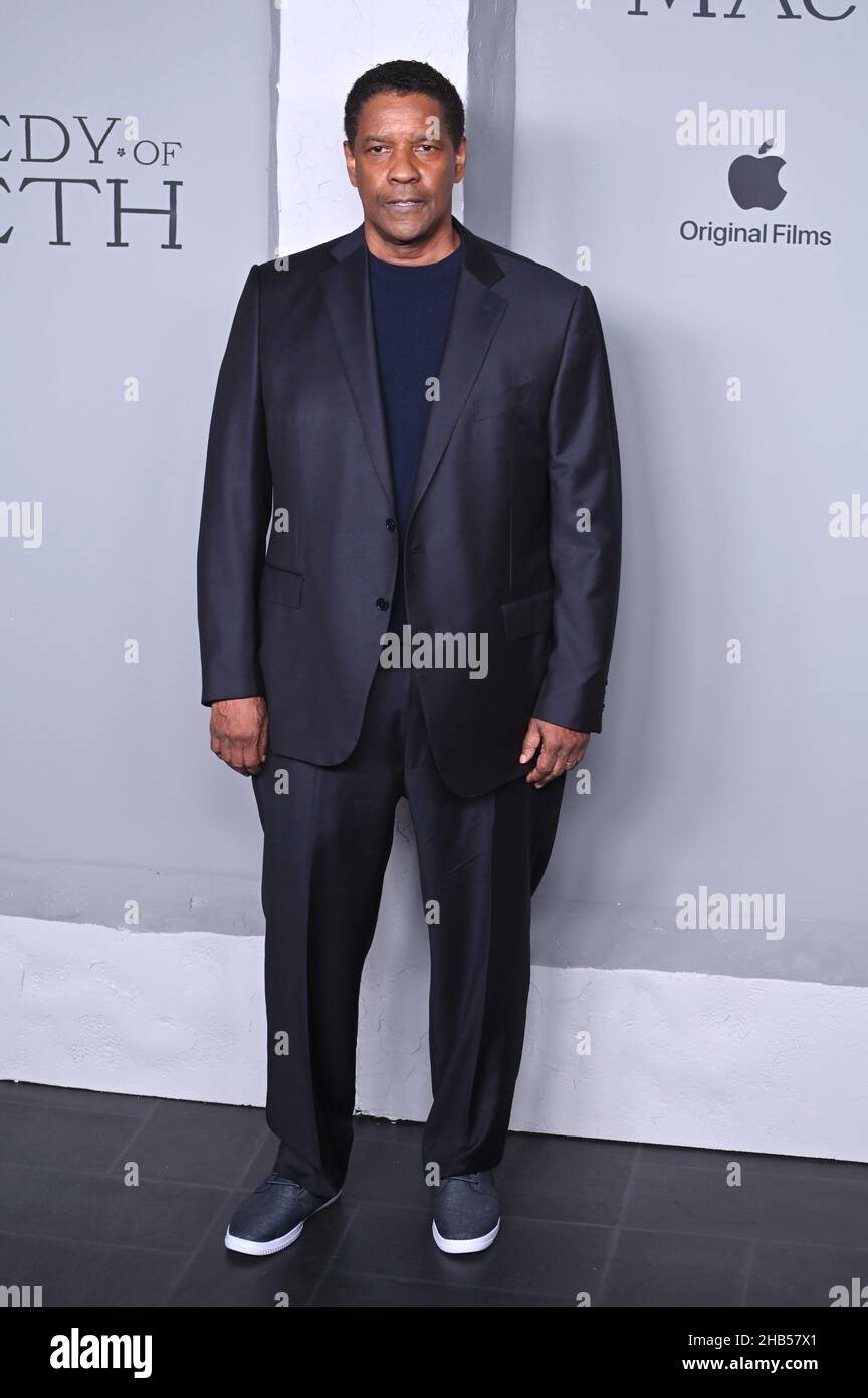 The tragedy of macbeth denzel hi-res stock photography and images - Alamy