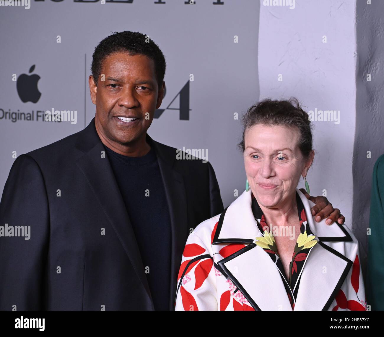 The tragedy of macbeth denzel hi-res stock photography and images - Alamy