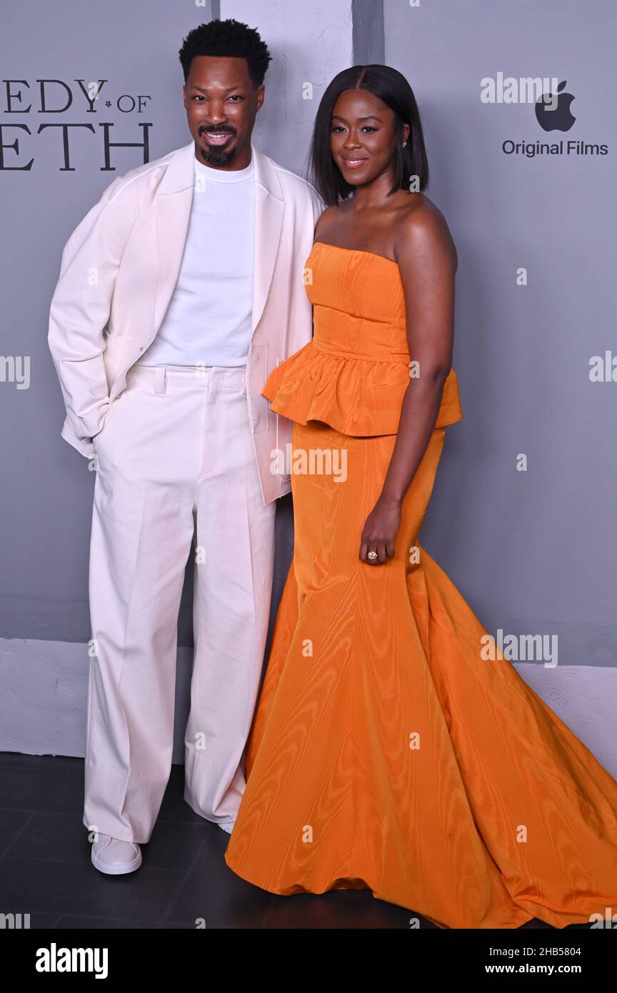 Los Angeles, USA. 16th Dec, 2021. LOS ANGELES, USA. December 16, 2021 ...