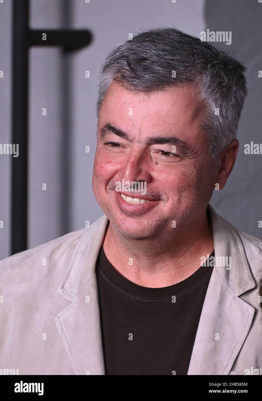 Los Angeles, USA. 16th Dec, 2021. LOS ANGELES, USA. December 16, 2021 ...