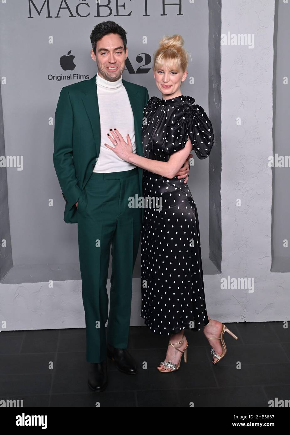 Los Angeles, USA. 16th Dec, 2021. LOS ANGELES, USA. December 16, 2021 ...