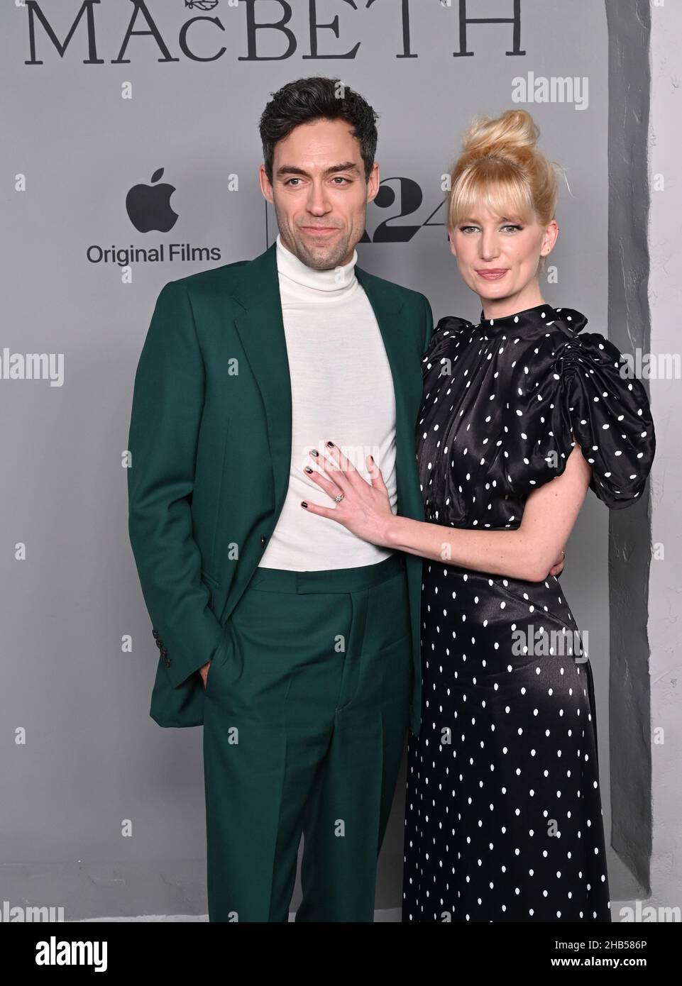 Los Angeles, USA. 16th Dec, 2021. LOS ANGELES, USA. December 16, 2021 ...