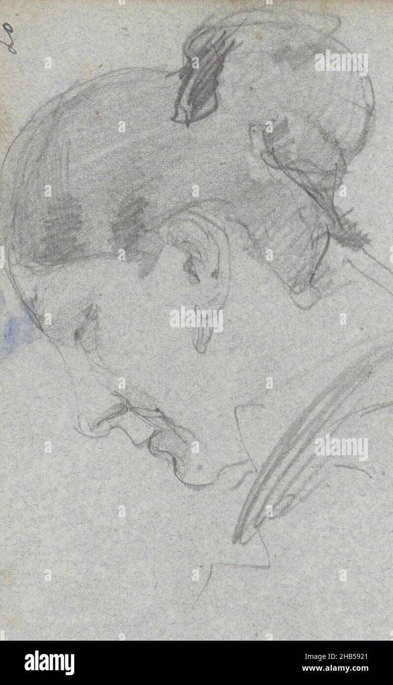 Curved womens head hi-res stock photography and images - Alamy