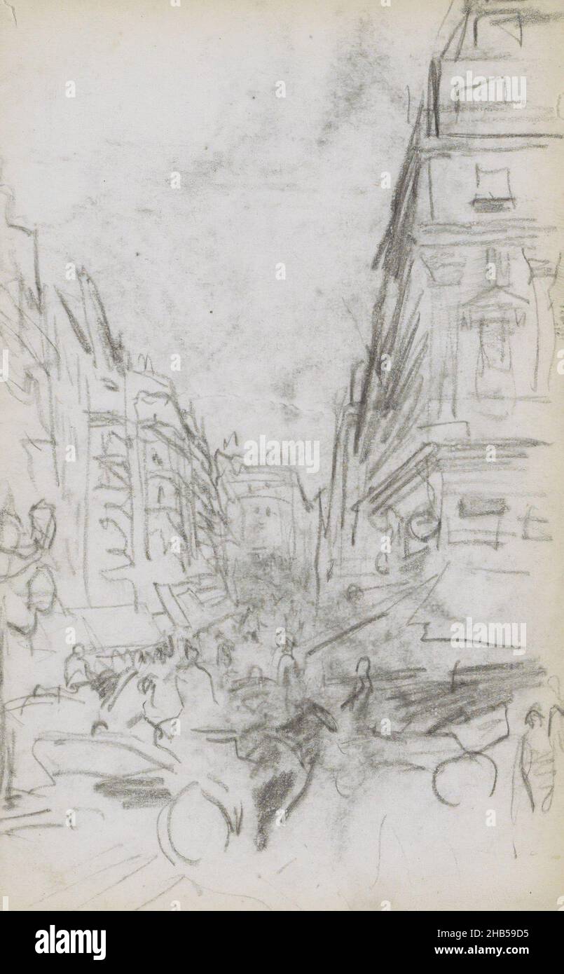 Intersection in paris hi-res stock photography and images - Alamy