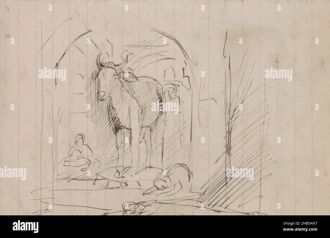 Worship of the cow hi-res stock photography and images - Alamy