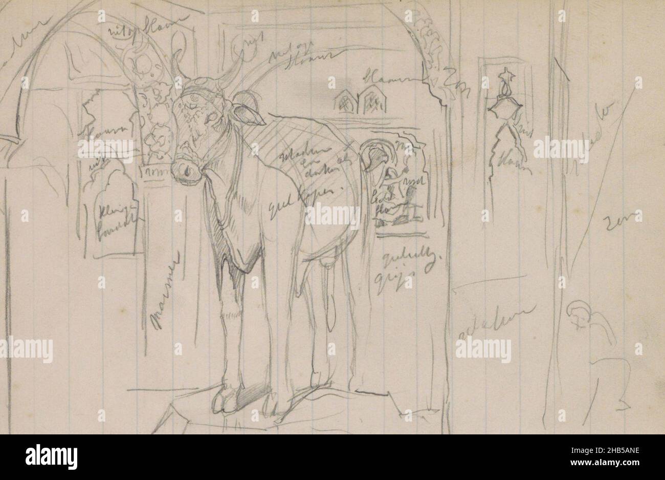 Worship of the cow hi-res stock photography and images - Alamy