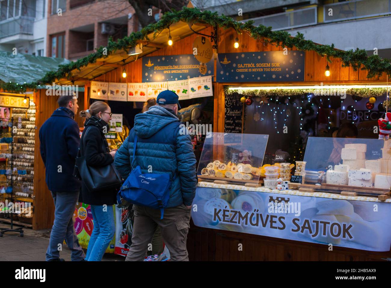Debrecen people hi-res stock photography and images - Alamy