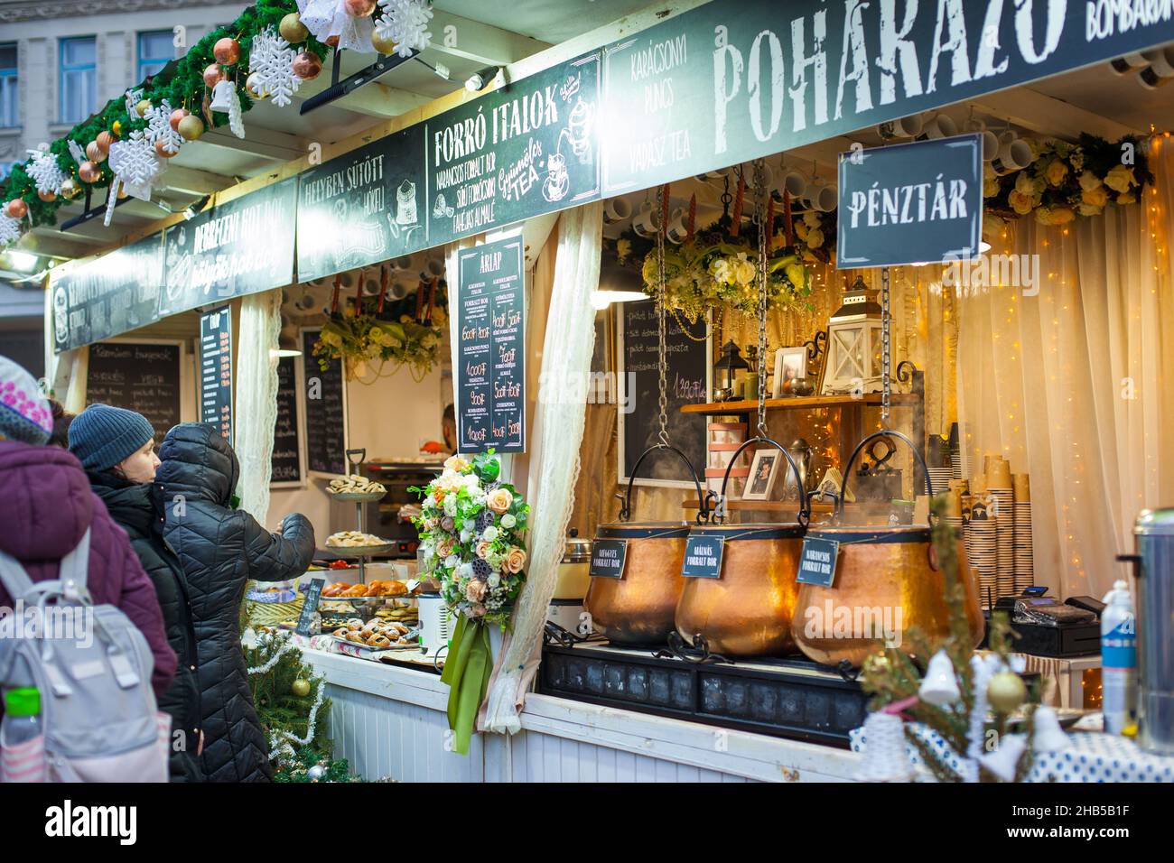 Debrecen christmas market hi-res stock photography and images - Alamy