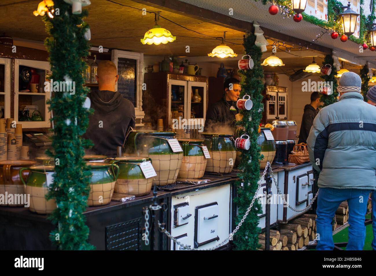 Debrecen christmas market hi-res stock photography and images - Alamy