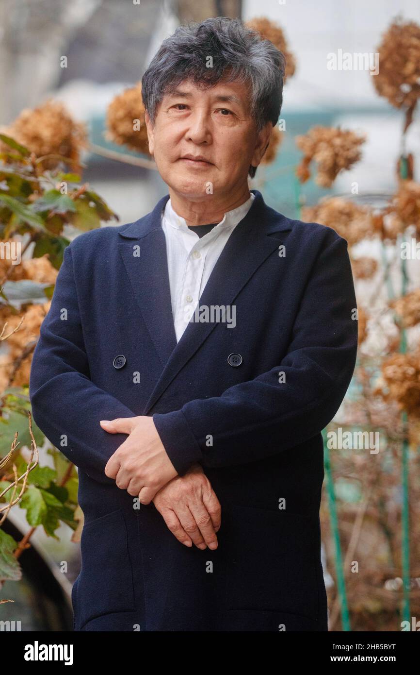 17th Dec, 2021. S. Korean singer Lee Kwang-jo South Korean singer Lee ...