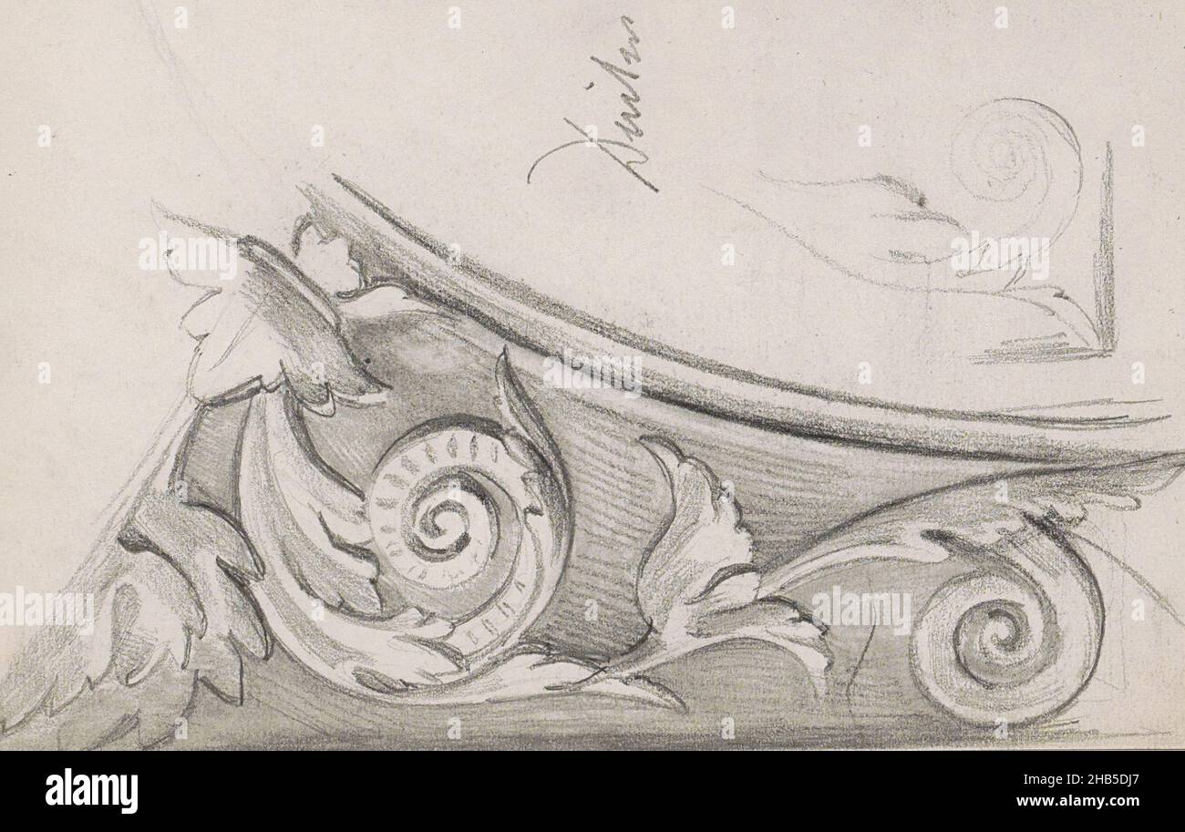 German scroll hi-res stock photography and images - Alamy