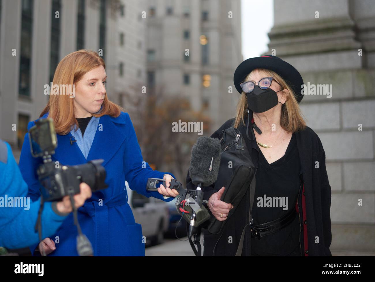 New York, USA. 16th Dec, 2021. Psychologist and memory expert ...