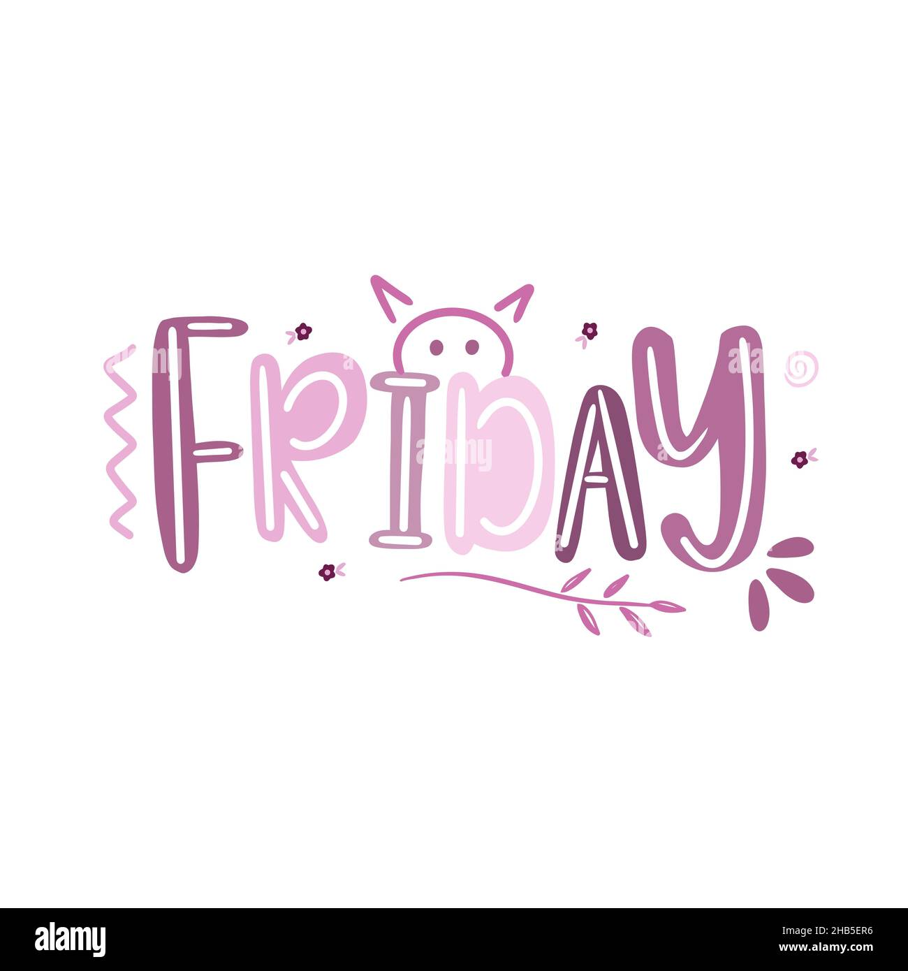 Next friday Stock Vector Images - Alamy