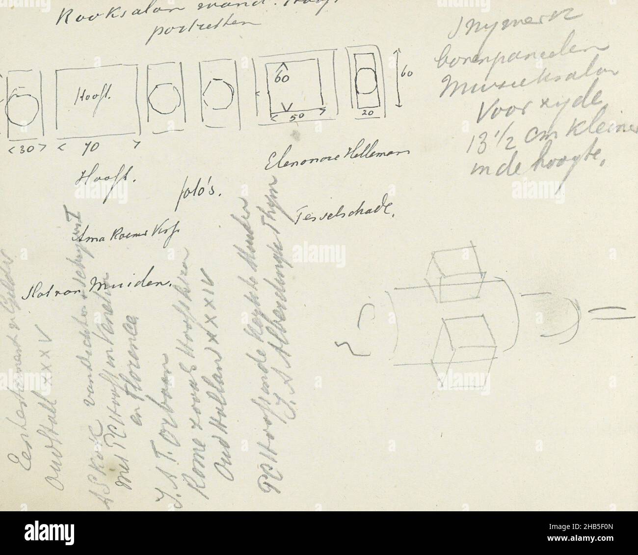 Design wall portraits in hi-res stock photography and images - Alamy