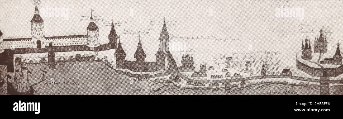 Russian drawing hi-res stock photography and images - Alamy