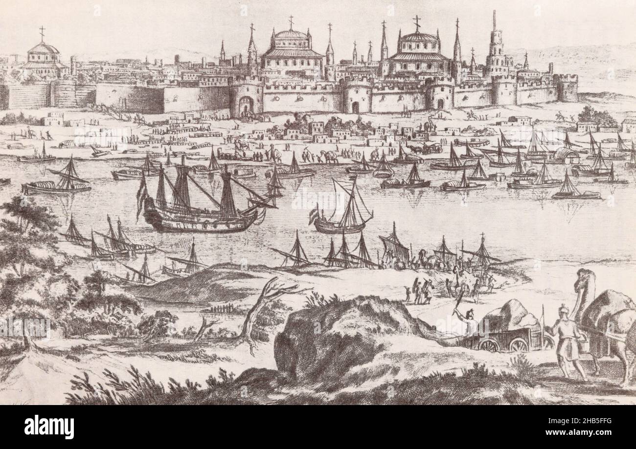 1676 engraving hi-res stock photography and images - Alamy