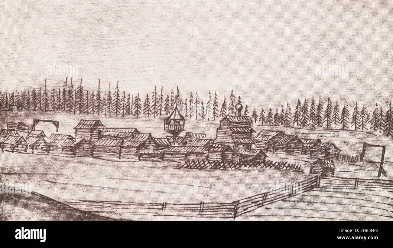 17th century architecture drawing hi-res stock photography and images ...