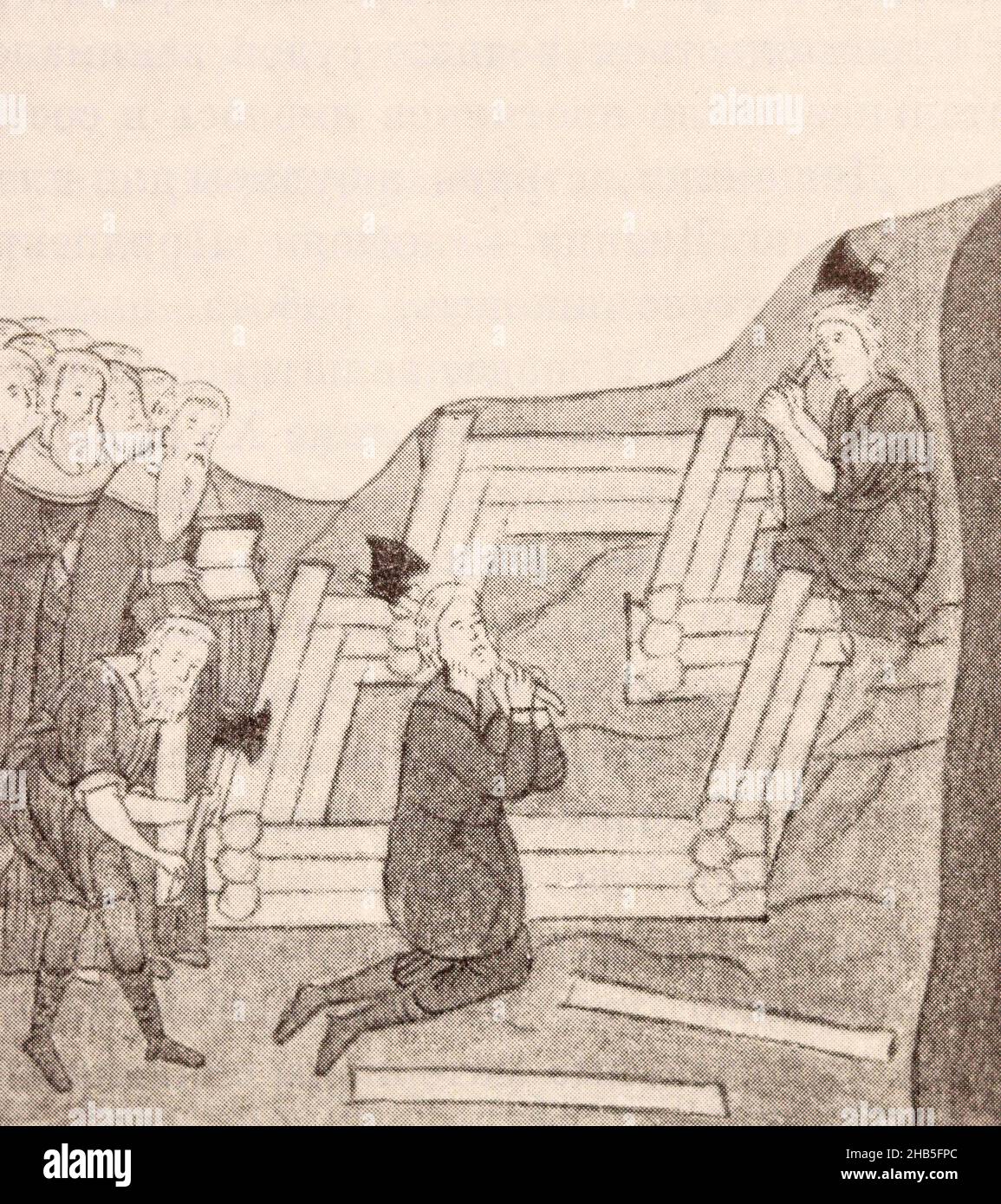 17th century worker hi-res stock photography and images - Alamy