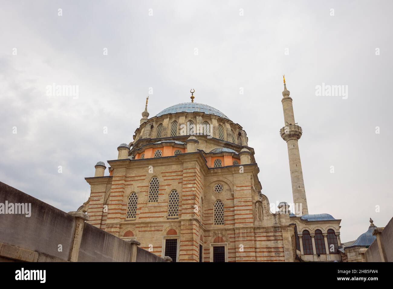 Laleli Mosque in Istanbul. Ramadan background photo Stock Photo - Alamy