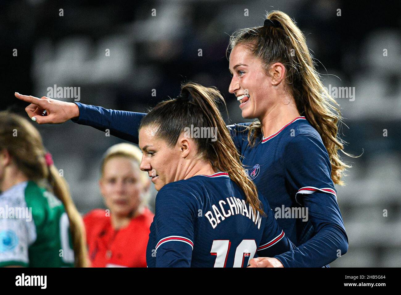 Jordyn huitema psg hi-res stock photography and images - Alamy