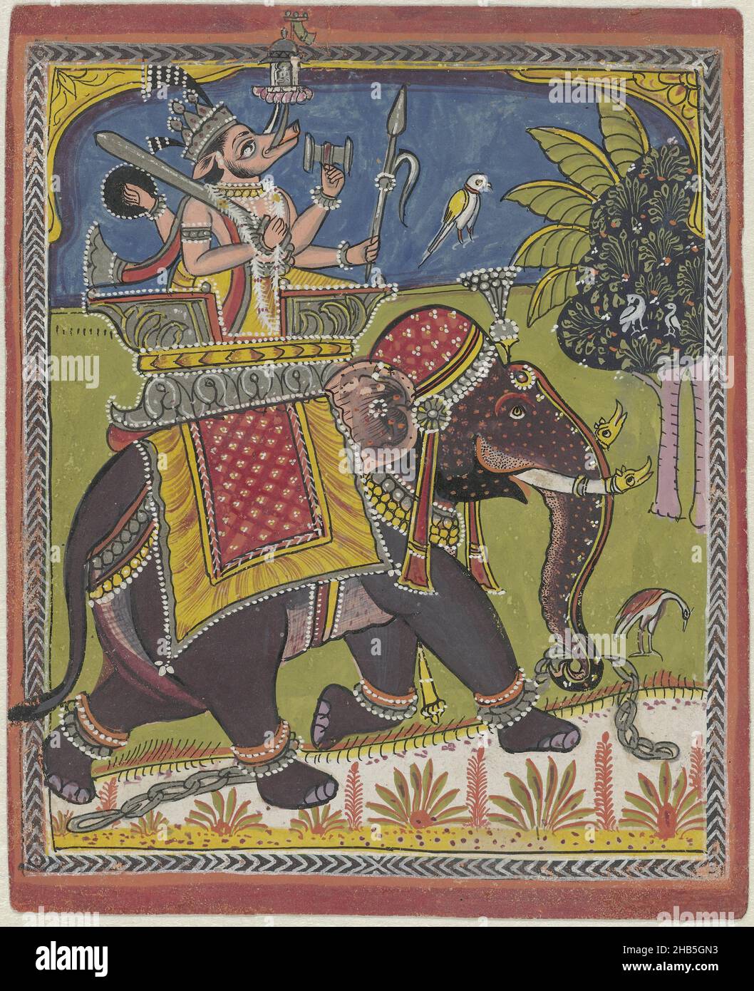 Varaha hi-res stock photography and images - Alamy