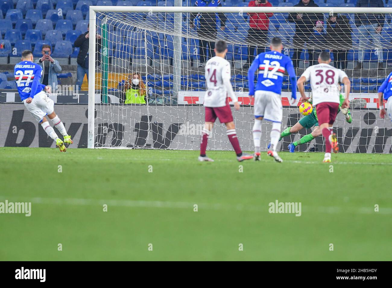 Fabio quagliarella sampdoria hi-res stock photography and images - Alamy