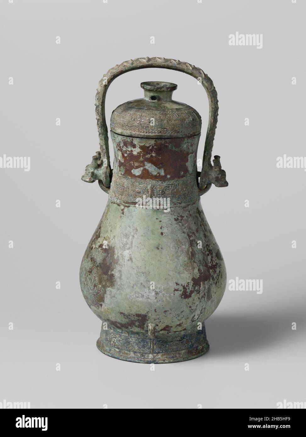 Ritual wine vessels, Ritual wine vessel, maker: anonymous, China, c ...