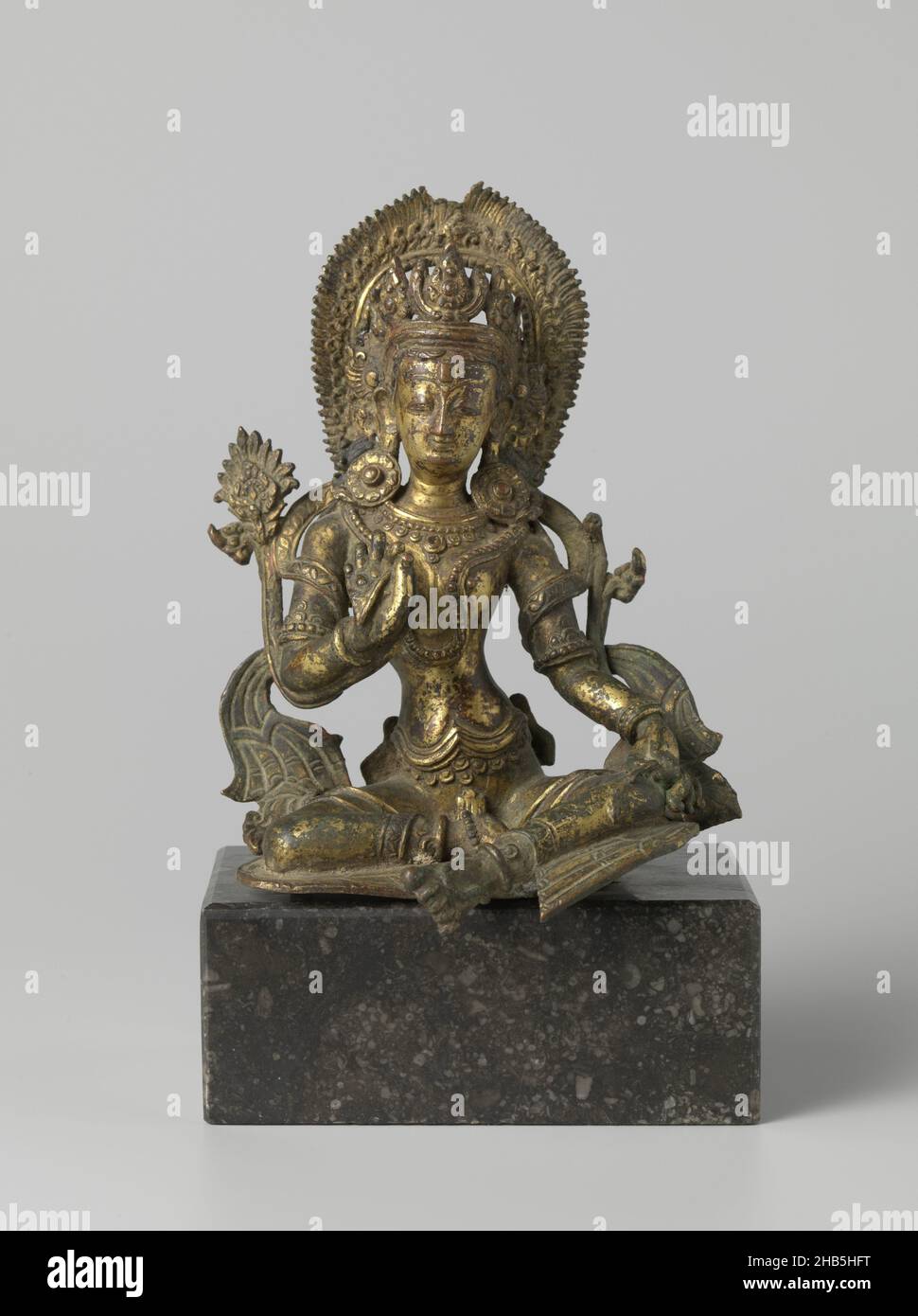 Indra | Indrani, Indrani, Gilt bronze statue of the goddess Indrani ...