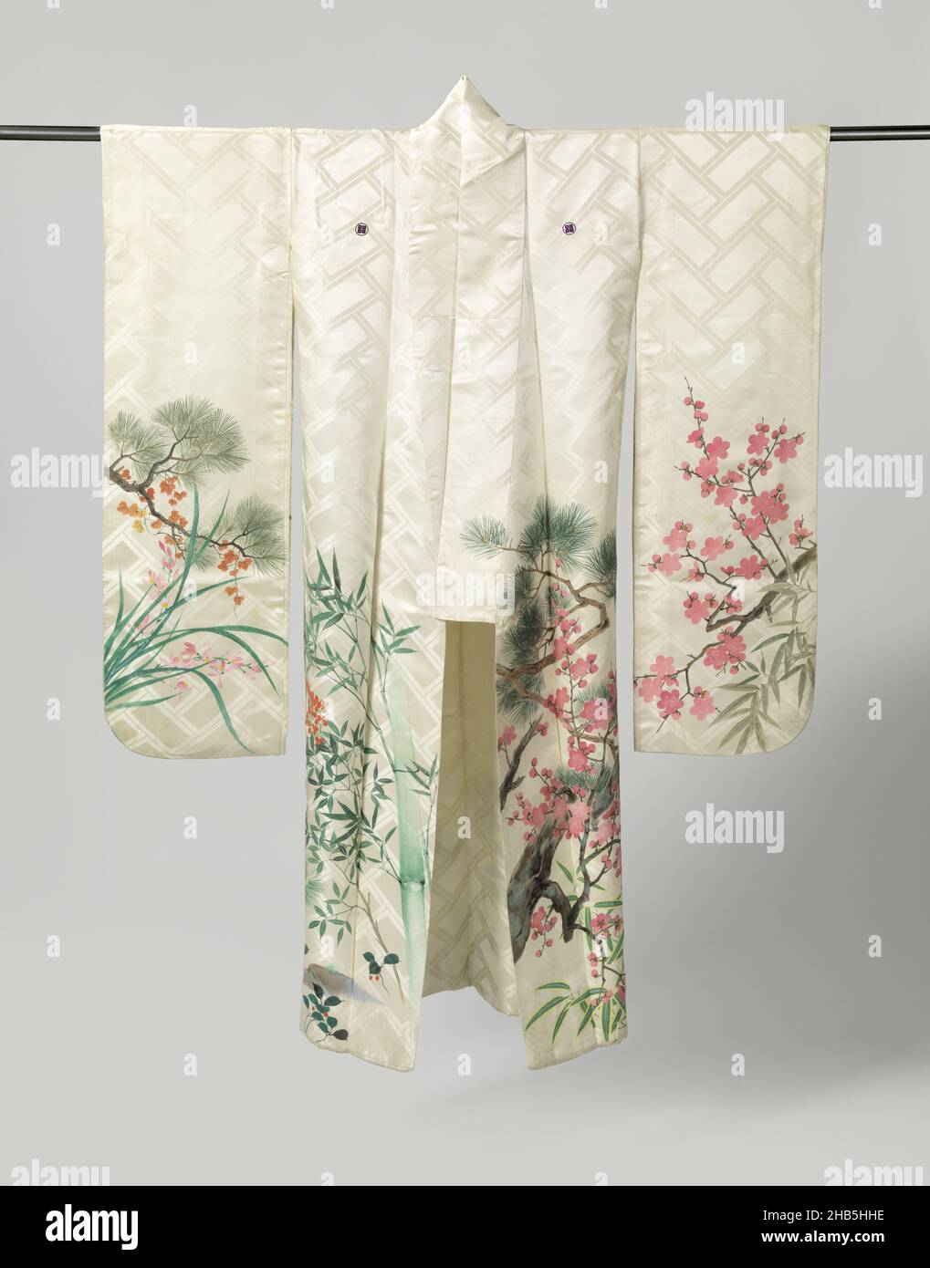 Furisode Kimono Pattern