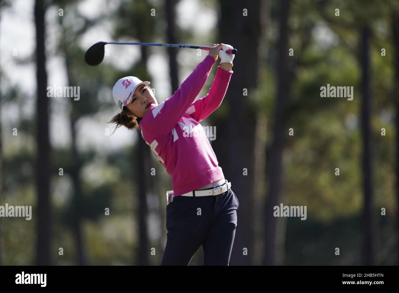 Alabama, USA. 12th Dec, 2021. Ayaka Furue (JPN) Golf : Day 4 of the LPGA Q-Series Final WEEK2 at ...