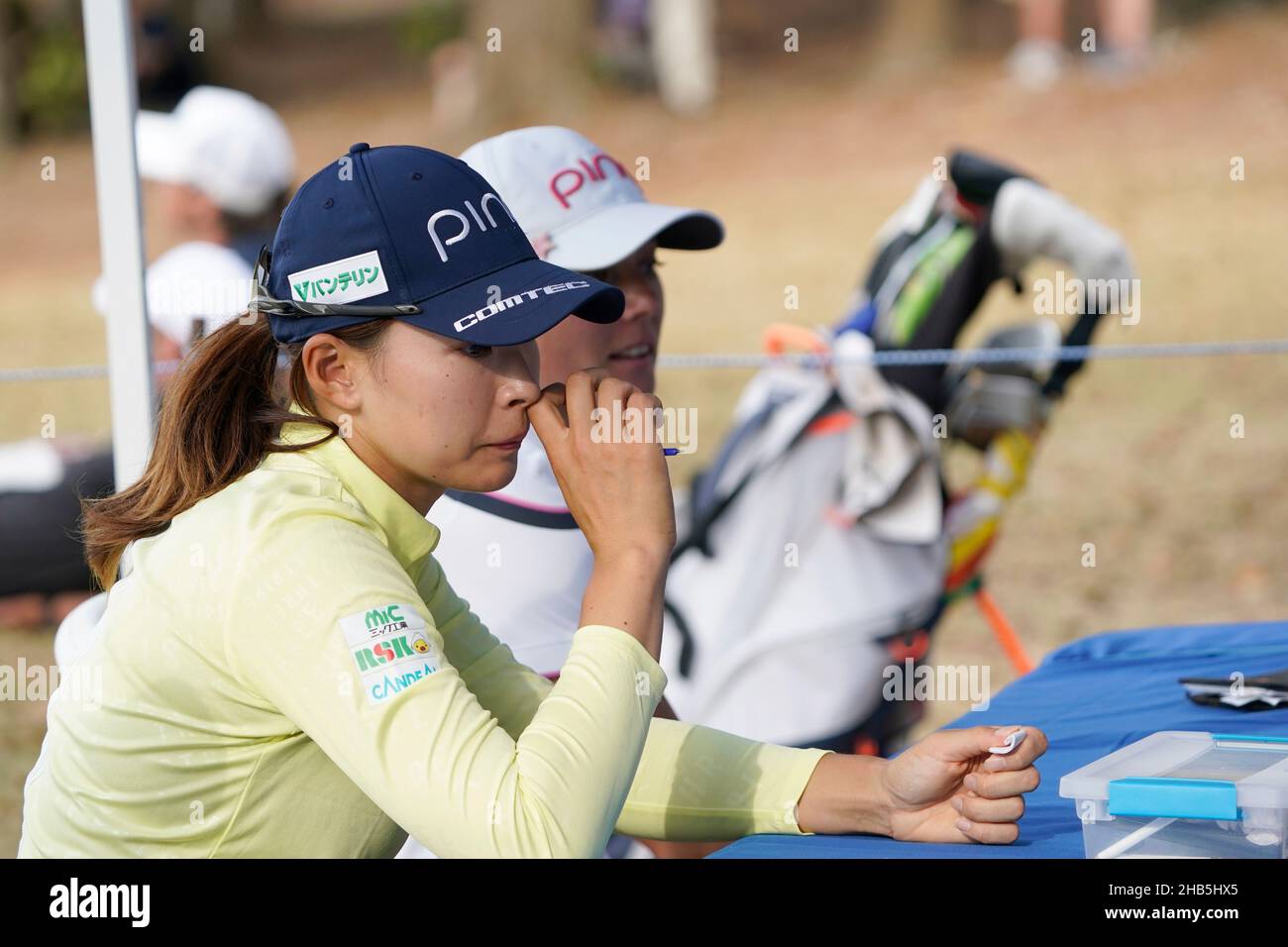 Alabama, USA. 11th Dec, 2021. Hinako Shibuno (JPN) Golf : Day 3 of the LPGA Q-Series Final WEEK2 ...