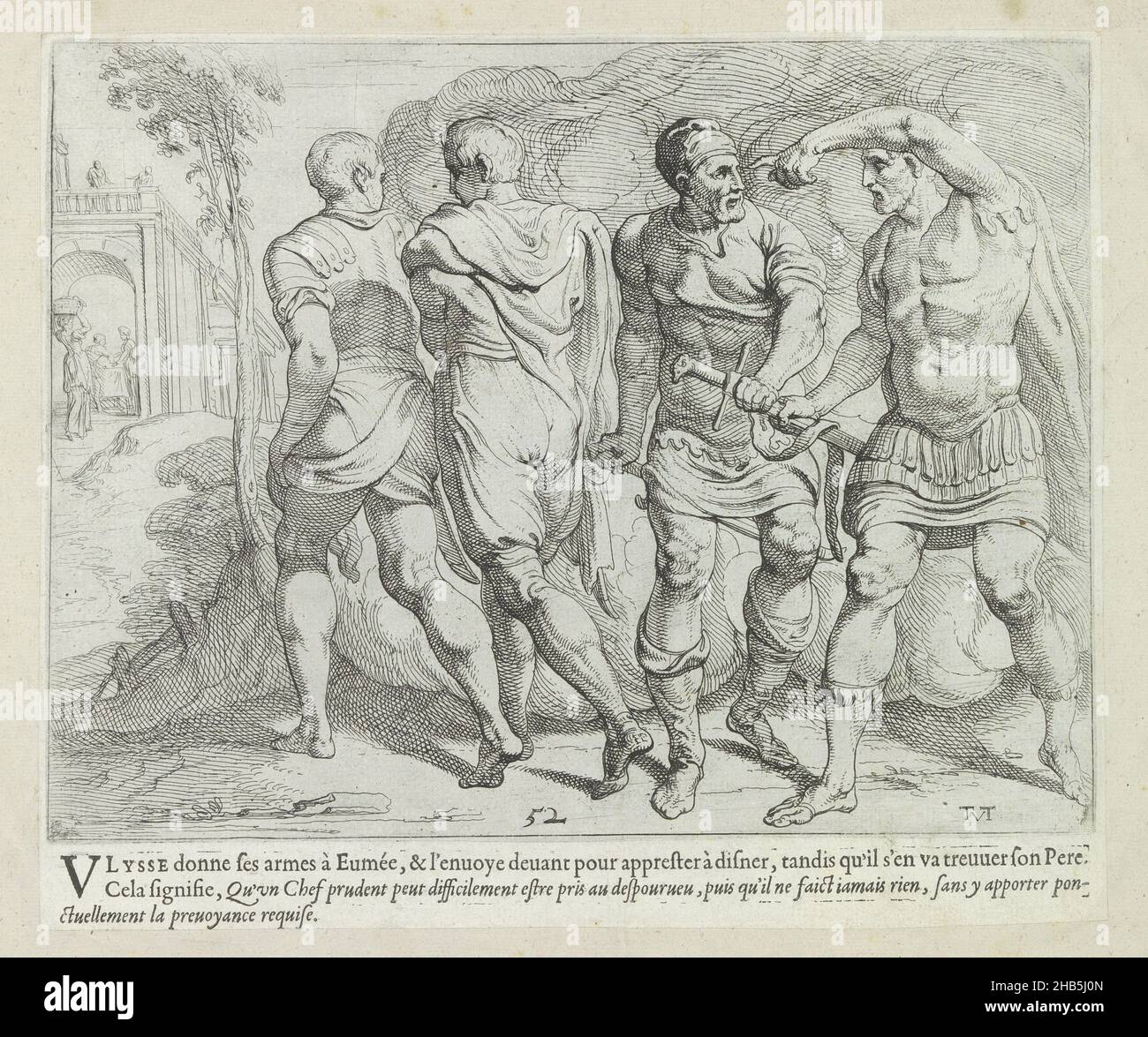 Odysseus and eumaeus hi-res stock photography and images - Alamy