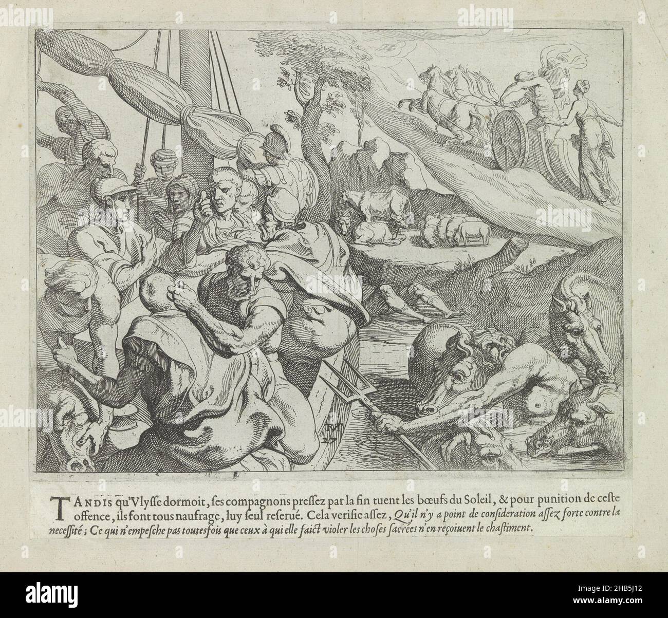 The Cattle Of The Sun God The Odyssey