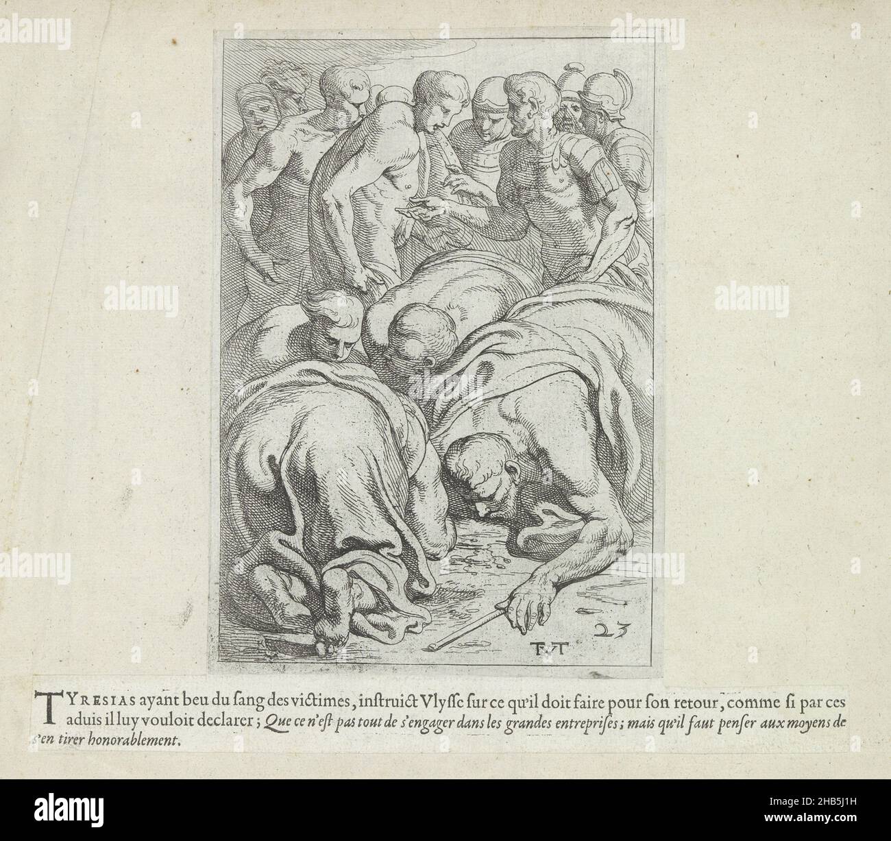 Tiresias Odyssey Underworld